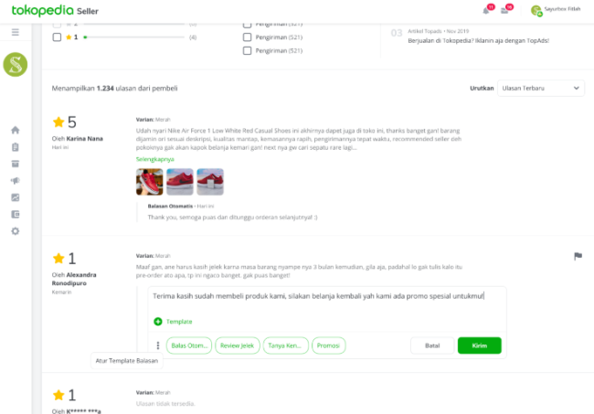 Nambahin Followers Shop Kamu, Biar Bintang di Tokopedia Bisa Sampe 5 ...